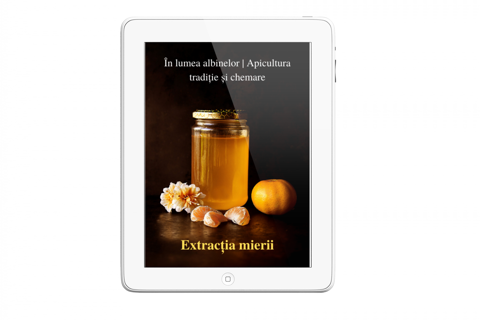Ebook despre extractia mierii. In lumea albinelor Apicultura